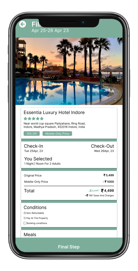 Make Your Trip - Flutter Application by Cybenko_Technologies | CodeCanyon